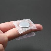 China Through Thickness Magnetization Sew-In Magnet Button with Punching Customized Service for sale