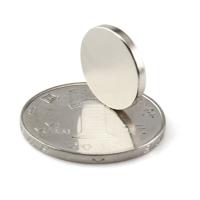 China Super Strong Tiny Disc Magnet Permanent Ndfeb Mini Round Magnet for Your Application for sale