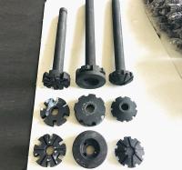China Purification Graphite Rotor with Performance and Express Shipping for sale