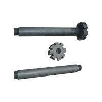 China Purification Graphite Rotor with Performance and Express Shipping for sale
