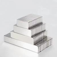 China Silver Coating Super Strong Magnetic Blocks for Permanent Construction Solutions for sale