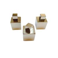 China Silver Coating Super Strong Magnetic Blocks for Permanent Construction Solutions for sale