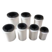 China Standard Size High Temperature Double Ring Graphite Crucible for Induterm Advantage4 for sale