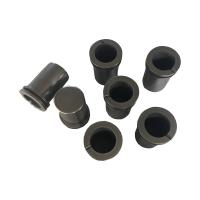 China Standard Size High Temperature Double Ring Graphite Crucible for Induterm Advantage4 for sale