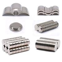 China 80 Degrees Temperature Resistant Strong Magnet Blocks for Customized Applications for sale