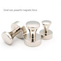 China Sample Neodymium Magnet Magnetic Button Iron with Tolerance ±1% for sale