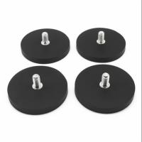 China External Thread Rubber Coated Magnet for Mounting High Temperature LED Light Spotlights for sale