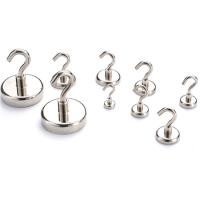 China Punching Processing Service Magnetic Coat Hooks for Secure and Space-Saving Solutions for sale