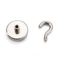 China Punching Processing Service Magnetic Coat Hooks for Secure and Space-Saving Solutions for sale