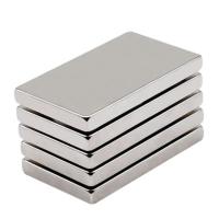 China 80 Degrees Temperature Resistant Strong Magnet Blocks for Customized Applications for sale