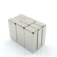 China Custom N35 N42 N52 Block Neodymium Magnet Rectangular Magnet with Magnetization Direction for sale