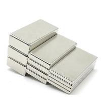China Custom N35 N42 N52 Block Neodymium Magnet Rectangular Magnet with Magnetization Direction for sale