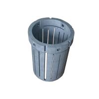 China 24-60 Compressive Strength High Temperature Resistance Graphite Heaters for sale