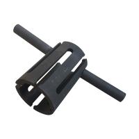 China 24-60 Compressive Strength High Temperature Resistance Graphite Heaters for sale
