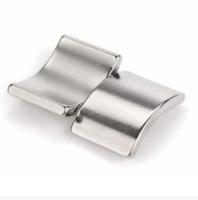 China NdFeB Magnet Composite Arc Segment for High Tolerance Permanent Curved Halbach Magnet for sale