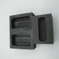 China Customizable Bottom Diameter Carbon Graphite Crucibles for Foundry in Square Shape for sale