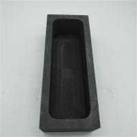China Customizable Bottom Diameter Carbon Graphite Crucibles for Foundry in Square Shape for sale