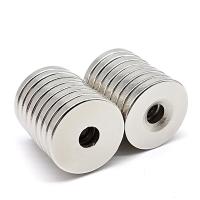 China Custom Large Ndfeb Magnet Round Neodymium Magnets for Your Customized Specification for sale