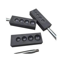 China High Density Pure Graphite Ingot for Gold Melting in Graphite Casting Process for sale