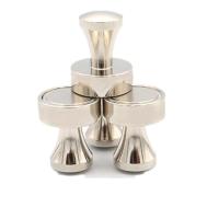 China NdFeB Round Magnet Button Pins Strong and Versatile for Permanent Magnetic Attachment for sale