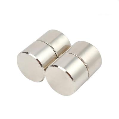 China Customized N52 Diametrically Magnetized Neodymium Magnet 1 Kg Disc for Applications for sale