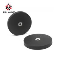 China Internal Thread Pot Magnetic Base Industrial Magnet with Pulling force ≤500LBS 226kg for sale