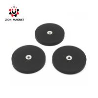 China Internal Thread Pot Magnetic Base Industrial Magnet with Pulling force ≤500LBS 226kg for sale