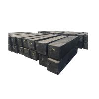 China Customized Acid Resistant Graphite Carbon Bricks for Square Shaped Electrode Blocks for sale