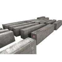 China Customized Acid Resistant Graphite Carbon Bricks for Square Shaped Electrode Blocks for sale
