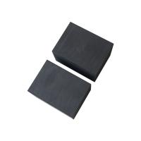 China Customized Acid Resistant Graphite Carbon Bricks for Square Shaped Electrode Blocks for sale