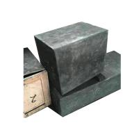 China Customized Acid Resistant Graphite Carbon Bricks for Square Shaped Electrode Blocks for sale
