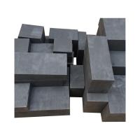 China Customized Acid Resistant Graphite Carbon Bricks for Square Shaped Electrode Blocks for sale