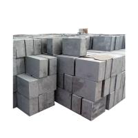 China High Density Customized Carbon Graphite Brick with Graphite Materials and Ash Content for sale
