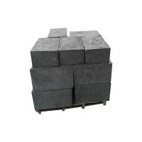 China High Density Customized Carbon Graphite Brick with Graphite Materials and Ash Content for sale