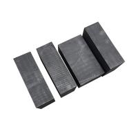 China High Density Customized Carbon Graphite Brick with Graphite Materials and Ash Content for sale