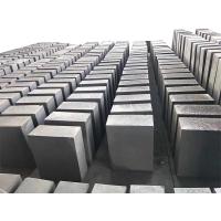 China High Density Customized Carbon Graphite Brick with Graphite Materials and Ash Content for sale