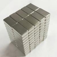 China 80 Degrees Temperature Resistant Strong Magnet Blocks for Customized Applications for sale