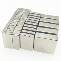 China 80 Degrees Temperature Resistant Strong Magnet Blocks for Customized Applications for sale