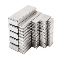 China 80 Degrees Temperature Resistant Strong Magnet Blocks for Customized Applications for sale