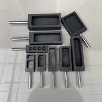 China Customized Graphite Molds for Precious Metal Casting Compressive Strength 78-200 Mpa for sale