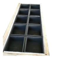China Custom Graphite Ingot Molds Casting Copper with High Pure Graphite Materials for sale