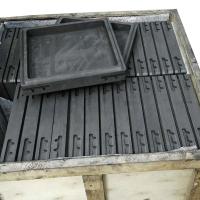 China Custom Graphite Ingot Molds Casting Copper with High Pure Graphite Materials for sale
