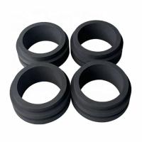 China Graphite Materials Corrugated Graphite Rings for Mechanical Seal Distributor for sale