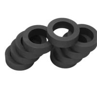 China Graphite Materials Corrugated Graphite Rings for Mechanical Seal Distributor for sale