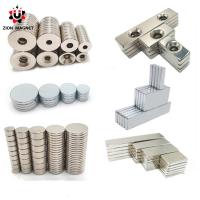 China Customized Permanent High Grade NdFeB Magnet for Various Industrial Applications for sale