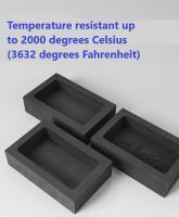 China Normal Porosity High Pure Graphite Materials Graphite Mould for Aluminium Casting for sale