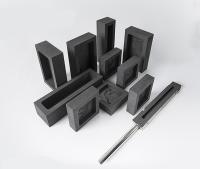 China Precious Metal Casting High Density Graphite Ingot with Fine Grain Structure Design for sale