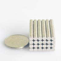 China NdFeB Grade Permanent Super Strong Disk Magnet Extendable for Wind Generators for sale