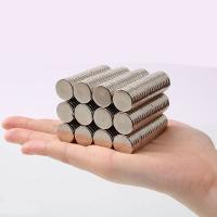 China NdFeB Grade Permanent Super Strong Disk Magnet Extendable for Wind Generators for sale
