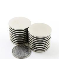 China NdFeB Grade Permanent Super Strong Disk Magnet Extendable for Wind Generators for sale